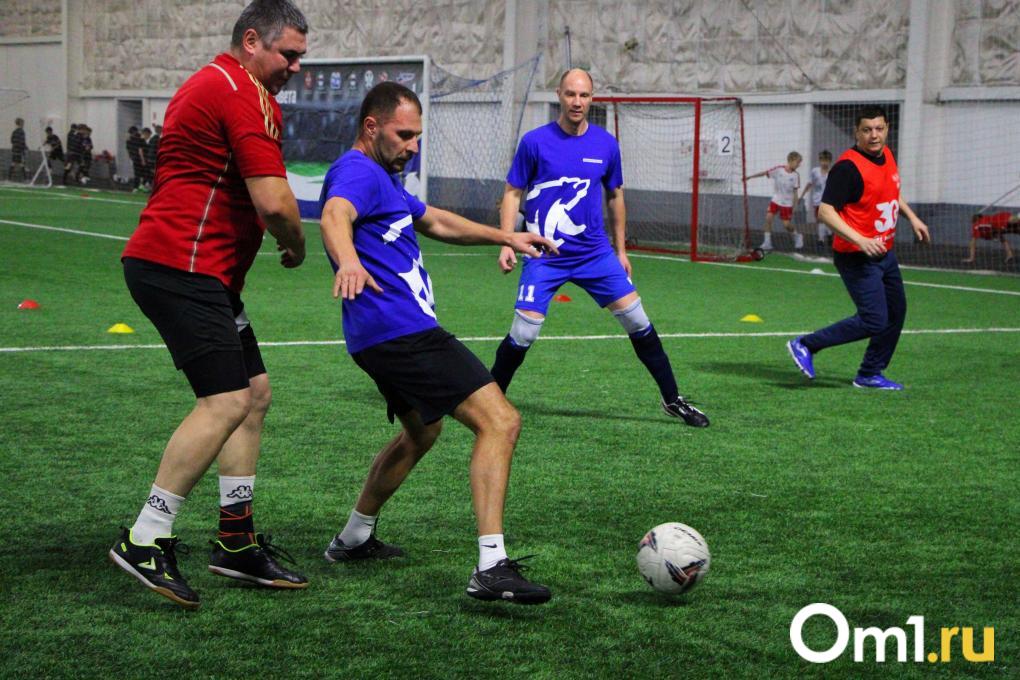 Юные футболисты посоревновались за кубок Омского городского Совета - www.om1.ru