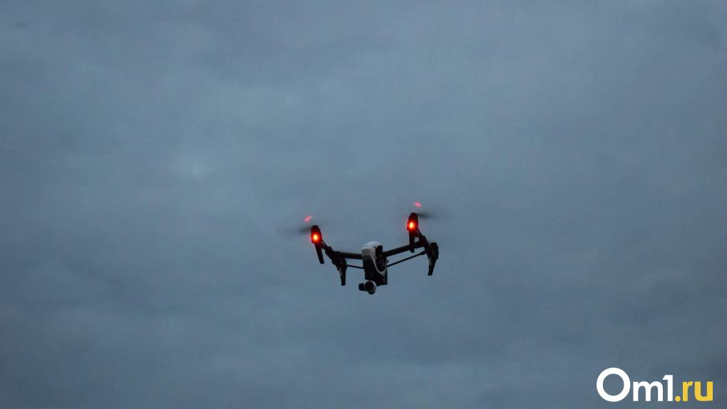 Дрон в Омске - www.om1.ru